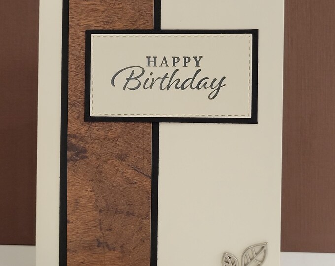 Birthday Card for Him, Guy Cards, Masculine Card - Etsy