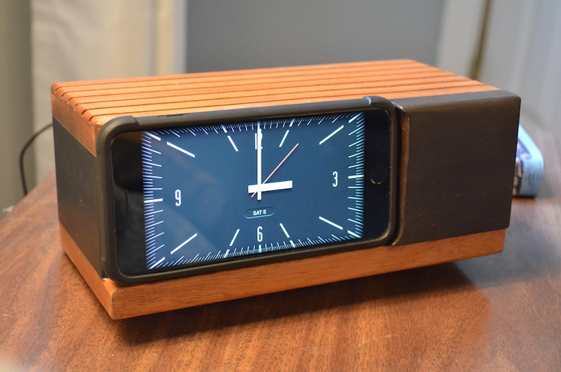 IPhone Classic Flip Number Clock Radio Plans - Etsy