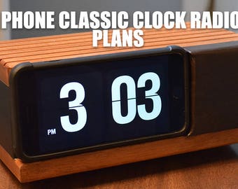 Number Flip Clock - Etsy