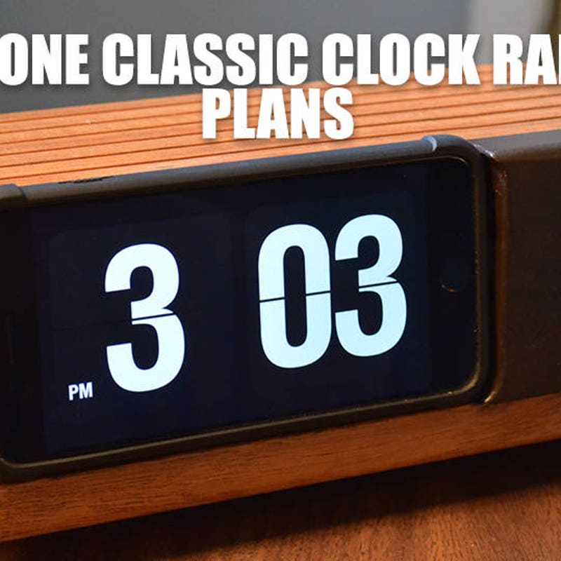 Unique Clock Radios - Etsy