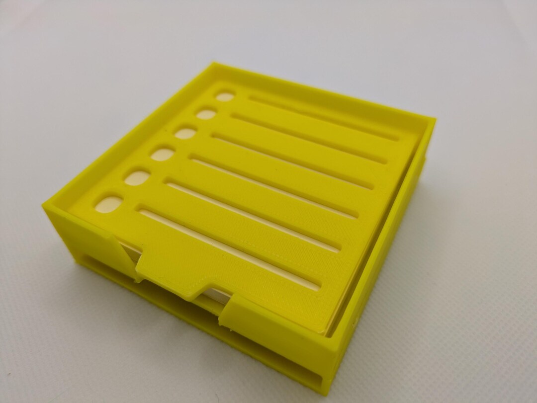 Post It/sticky Note Holder and Task List Stencils - Etsy