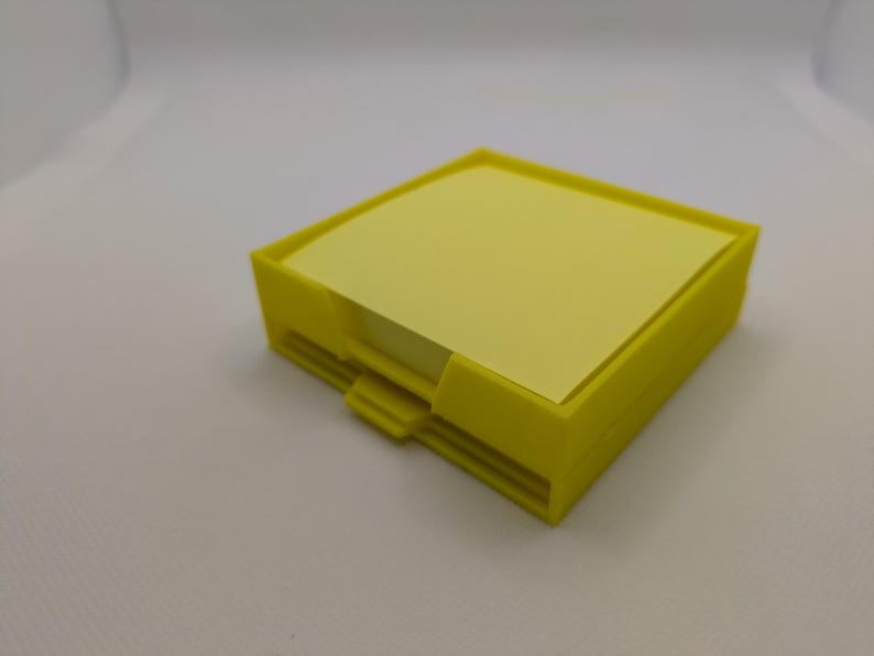 Post It/sticky Note Holder and Task List Stencils - Etsy