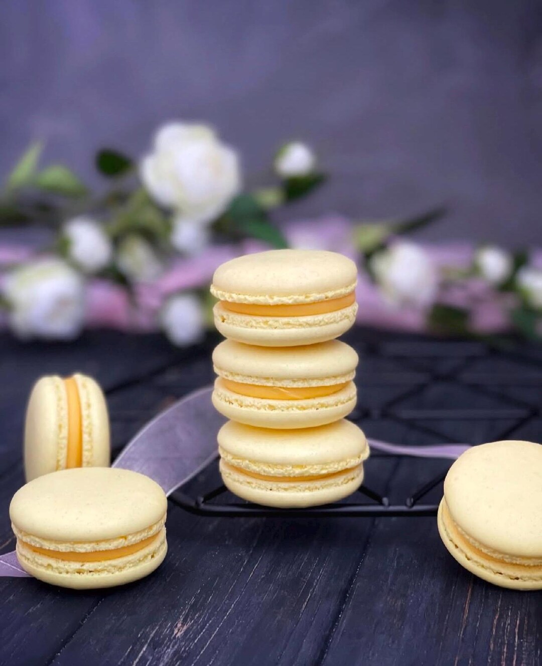 Tropical Delight. Mango & Passion Fruit Macaron Filling Recipe - Etsy