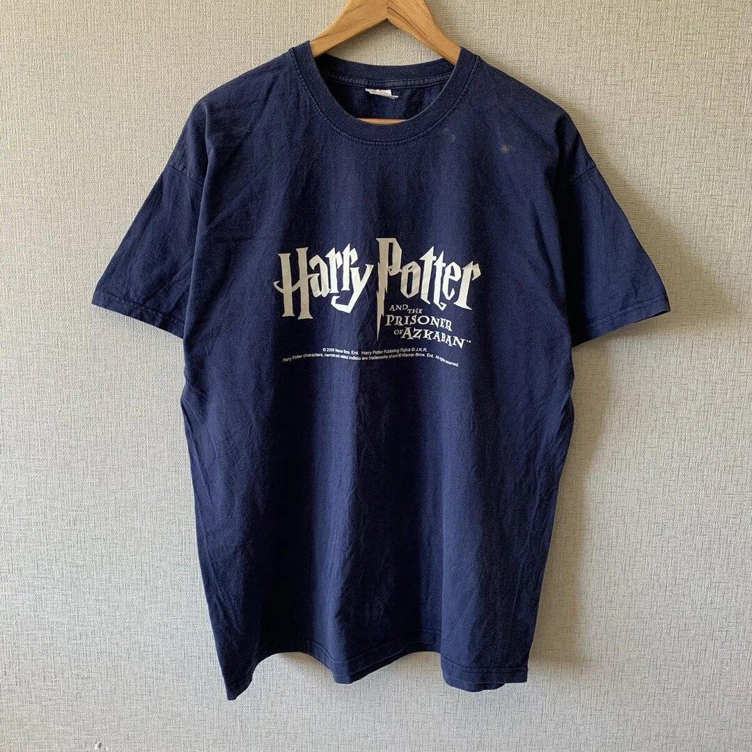 2004 Vintage Harry Potter and the Prizoner of Azkaban Shirt Vintage ...