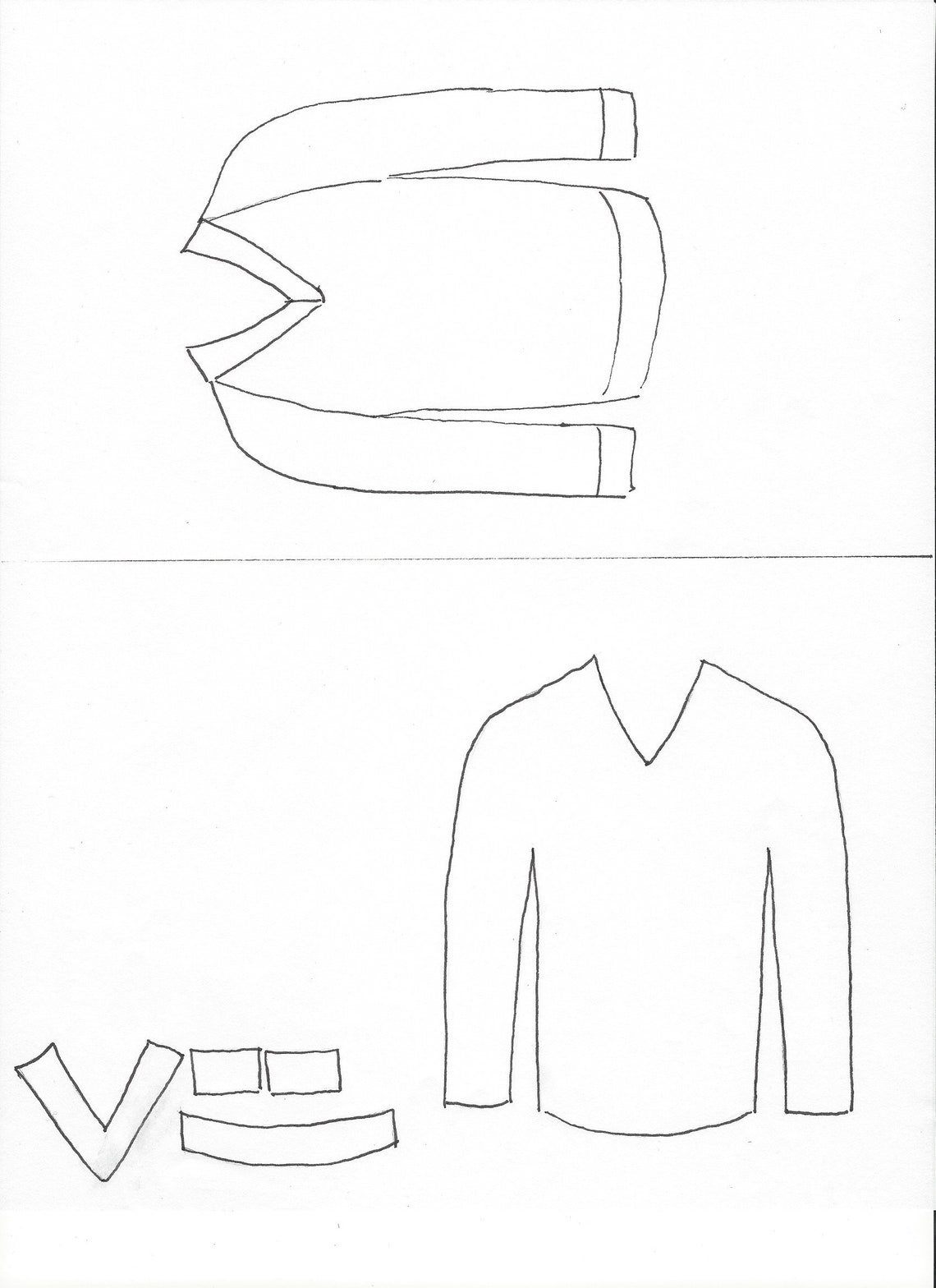 PDF Download of Sweater Appliqué Designs, PDF Printable Download ...