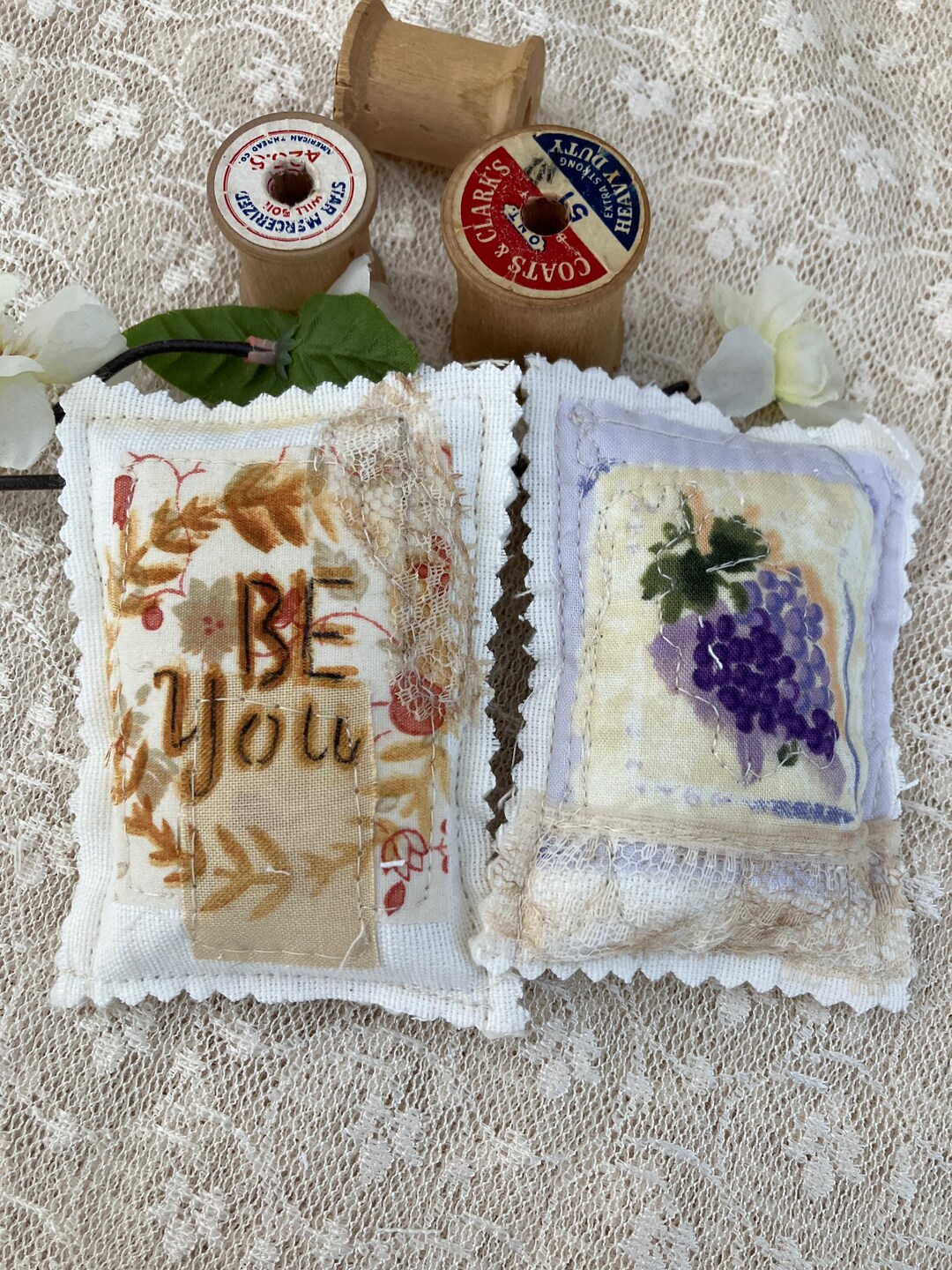 Lavender Sachets 2-pack, Fragrant Sachet, Dried Lavender, Lavender Bags ...