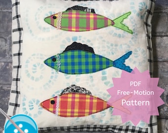 Fish Pillow Pattern | Etsy