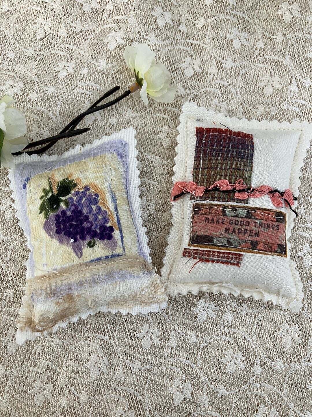 Lavender Sachets 2-pack, Fragrant Sachet, Dried Lavender, Lavender Bags ...