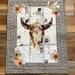 Digital Sewing Pattern, Longhorn Collage Quilt Pattern, Youtube Project ...