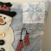 Digital Pattern, mittens for Sale Snowman, for Youtube Class, PDF ...