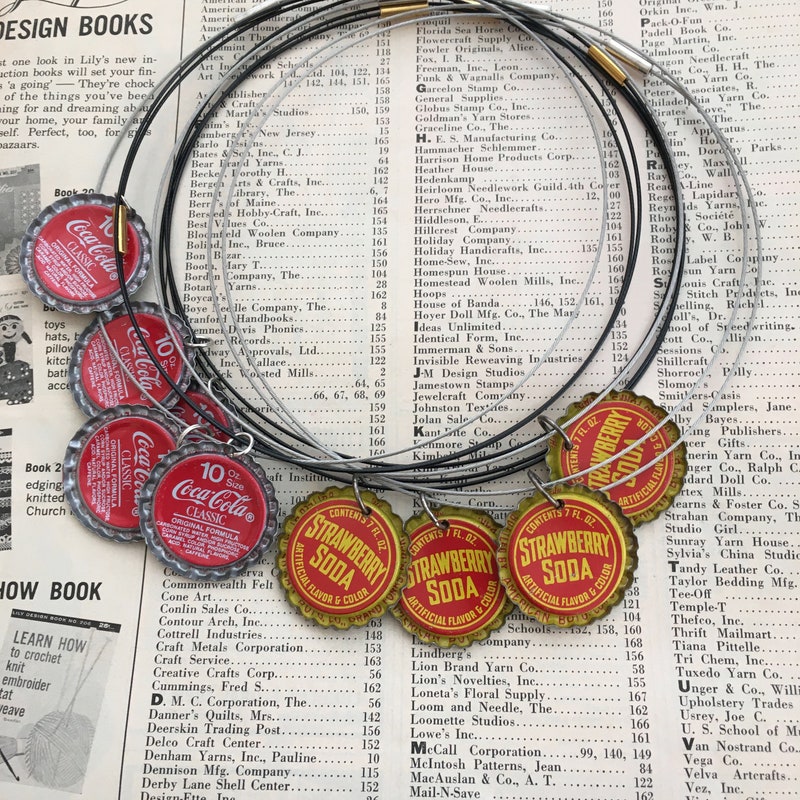 Coke Bottle Caps - Etsy