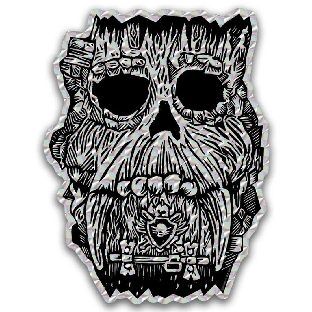 Castle Grayskull Prism Sticker - Etsy