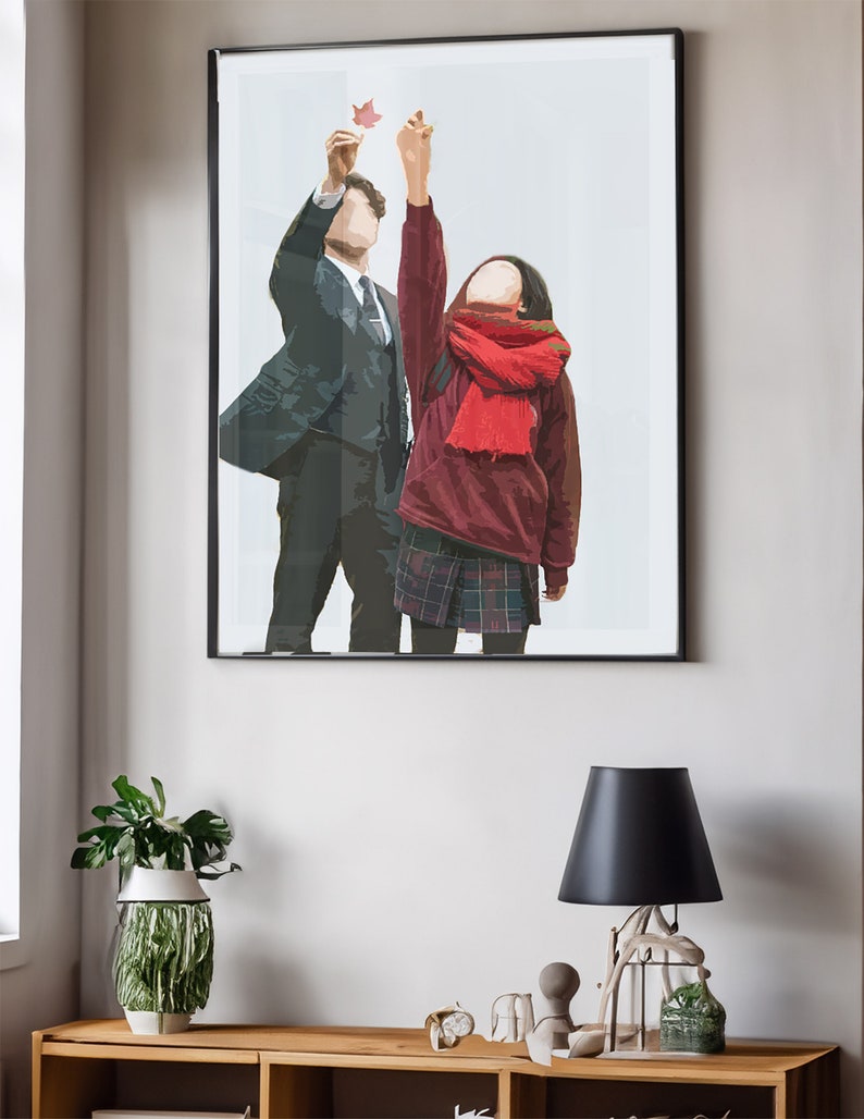 1. Goblin-leaf -kdrama Digital Posters-minimalist Poster (22x33) - Etsy