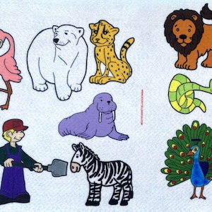 Polar Bear Felt / Flannel Board Set . Preschool Teachers. Lesson Plans ...