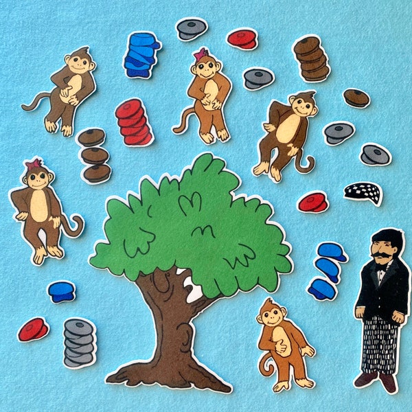 Flannel Board - Etsy