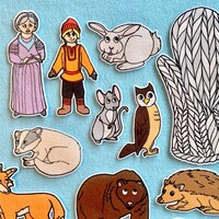 Turkey Wore His Rainbow Feathers Felt Board Story Felt Turkey ...