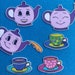 I'm a Little Teapot Felt / Flannel Board Set, Nursery Rhymes. Children ...