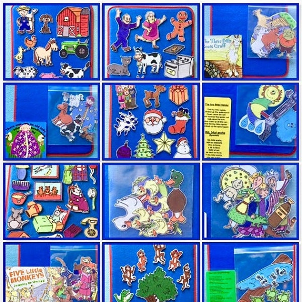 Felt Story Board - Etsy