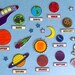 Space Adventures Solar System Felt Board Set Planets. Home | Etsy