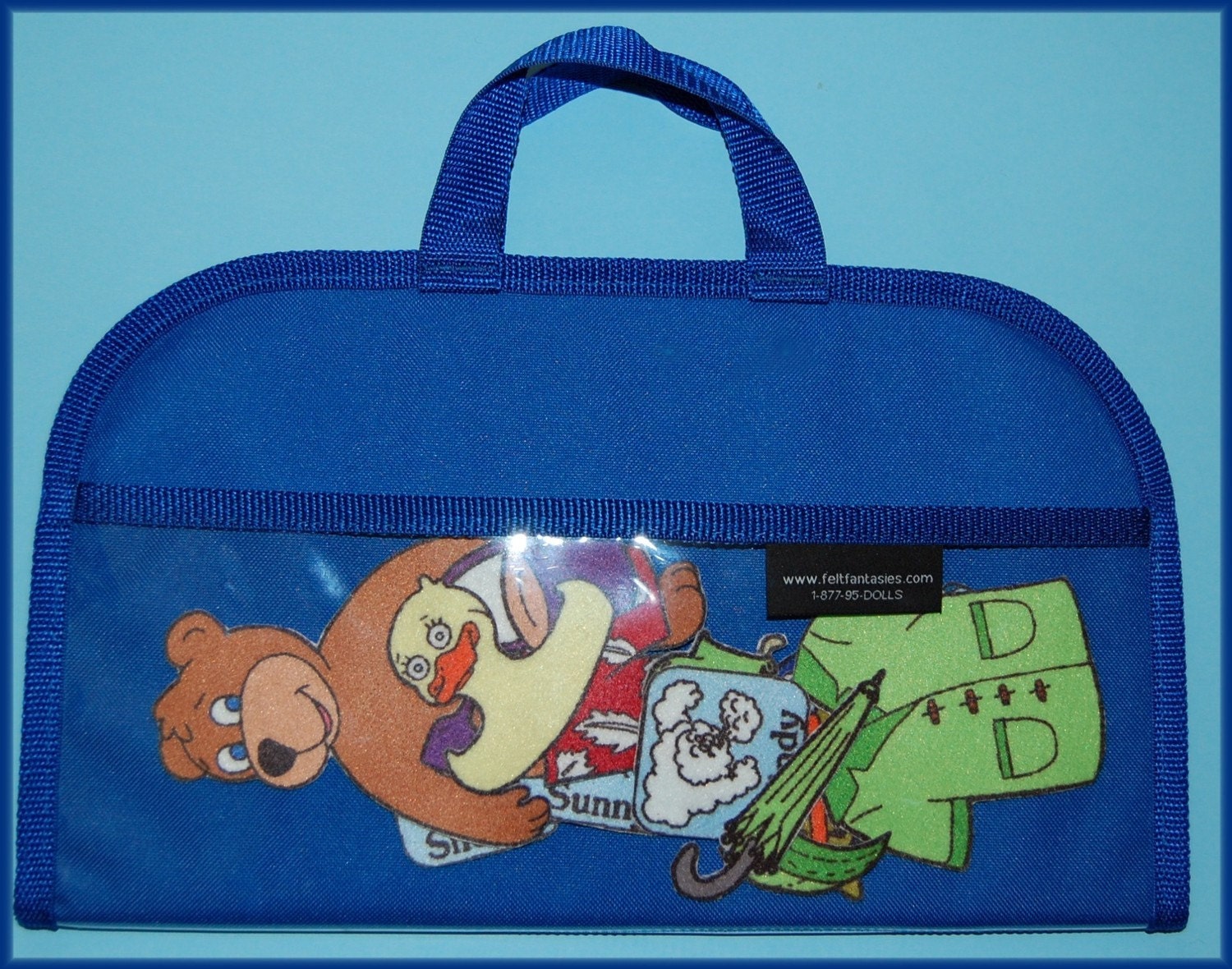 Large Felt / Flannel Board With Handles and Storage 18 X26 - Etsy