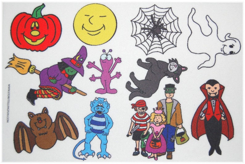 Orange Pumpkin what Do You See Halloween Felt Flannel Board - Etsy Canada