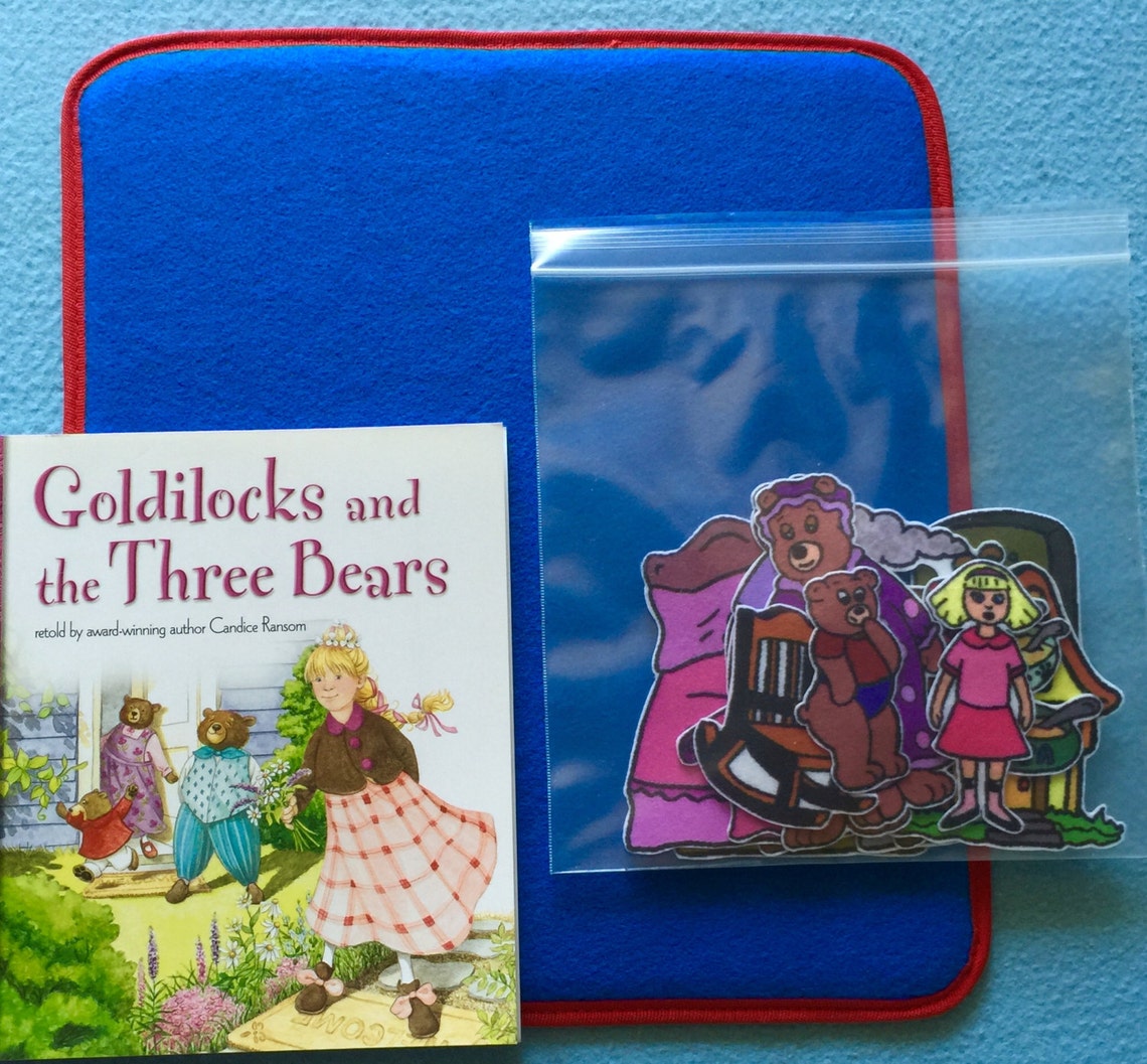 Felt Board Story Pack ALL IN ONE Includes Pre-cut Felt Set - Etsy