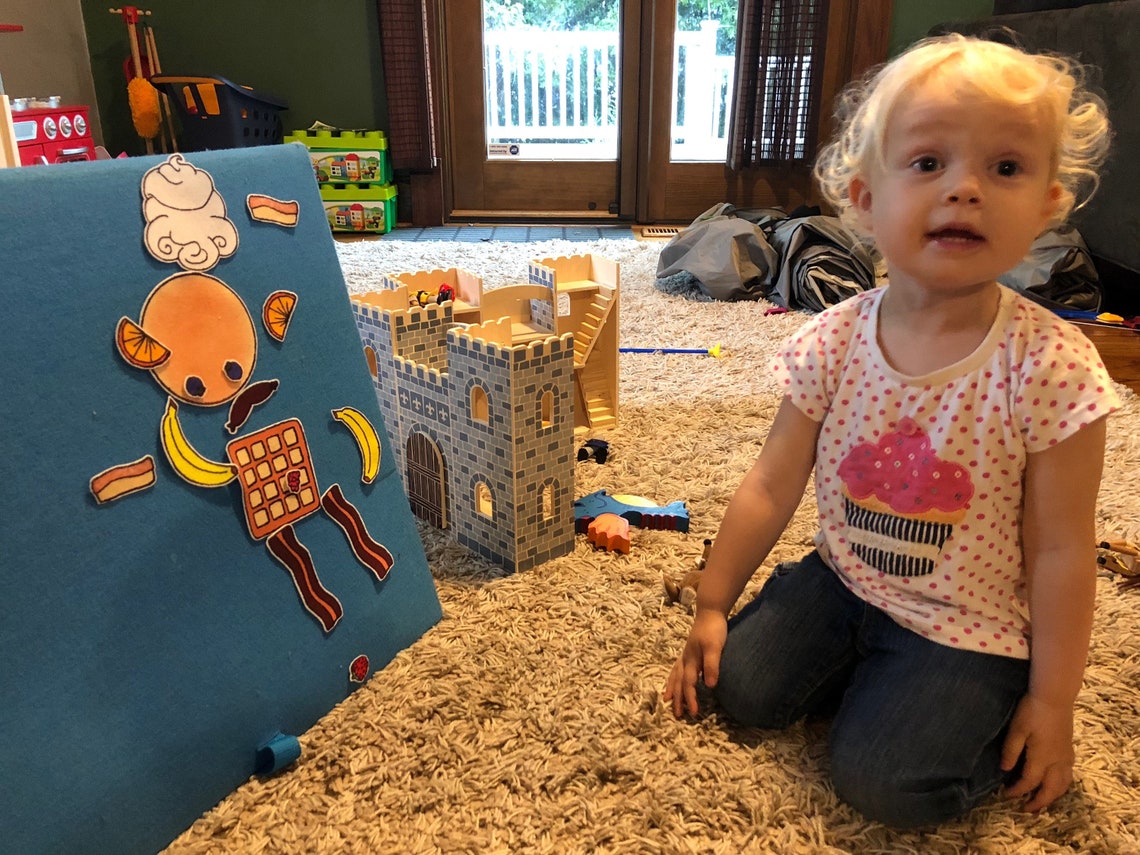 Flip Flap Jack- Felt/ Flannel Board Set - Etsy