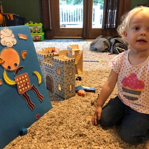 Flip Flap Jack- Felt/ Flannel Board Set - Etsy