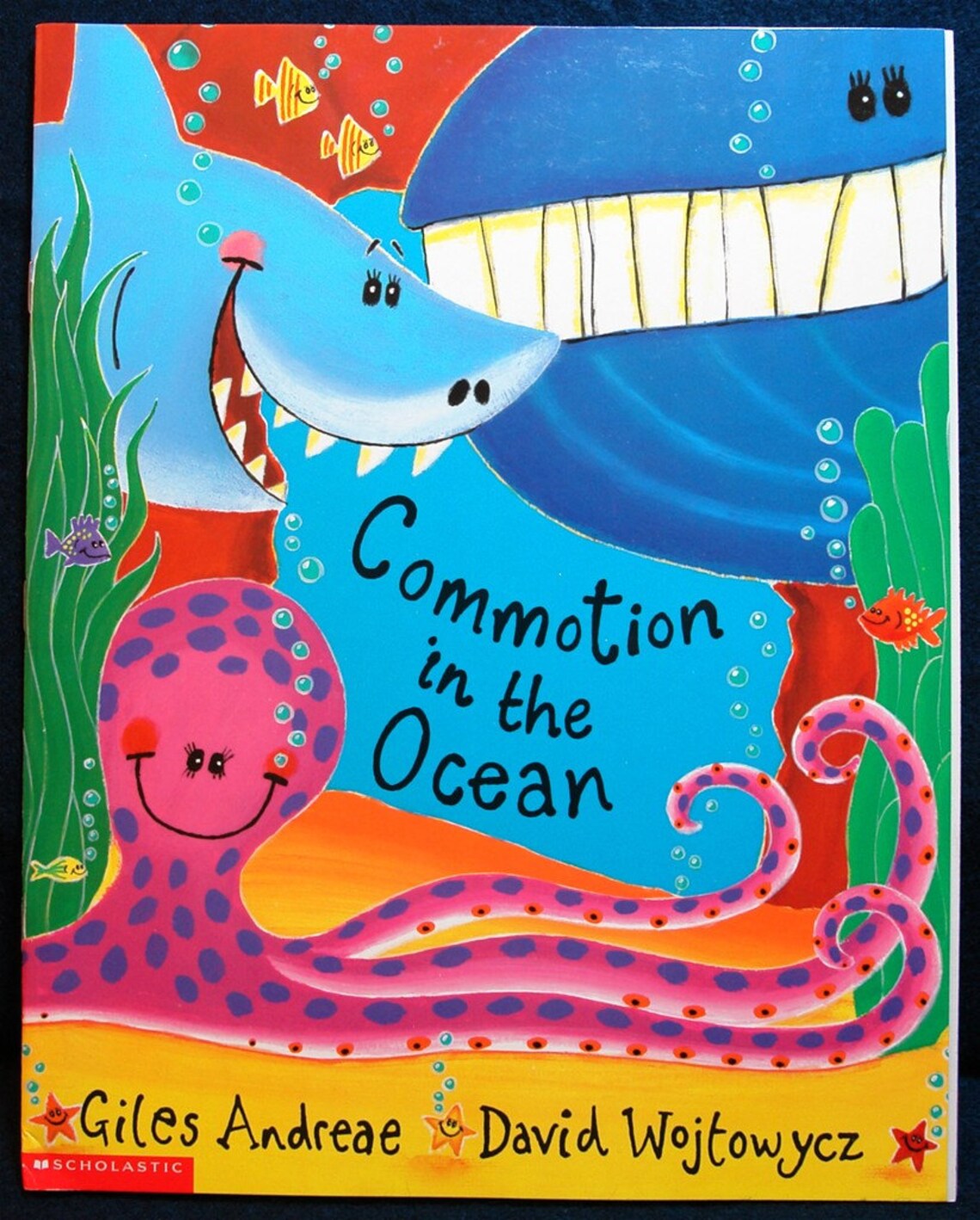 Ocean Animals Creatures commotion in the Ocean felt Board - Etsy