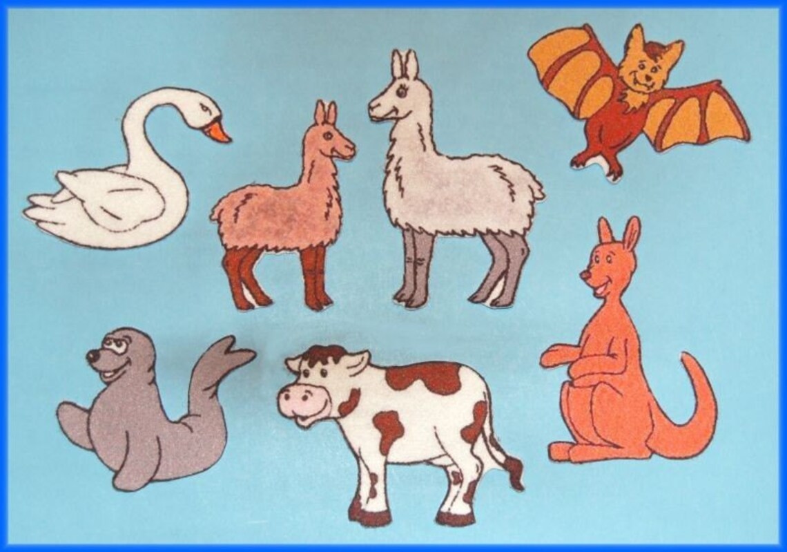 Is Your Mama a Llama Felt Board Story . Perfect Baby Shower - Etsy