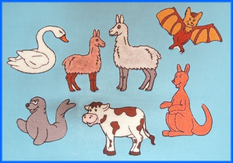 Is Your Mama a Llama Felt Board Story . Perfect Baby Shower - Etsy Canada