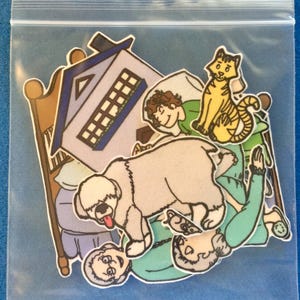 The Napping House Felt Board Story. Teachers. Story Time. Flannel Board ...