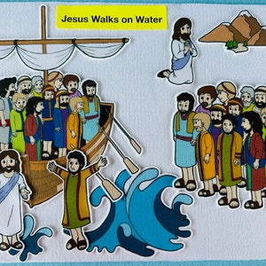 12 Popular Bible Stories. Felt Board Sets. Purchase a Few or the Entire ...