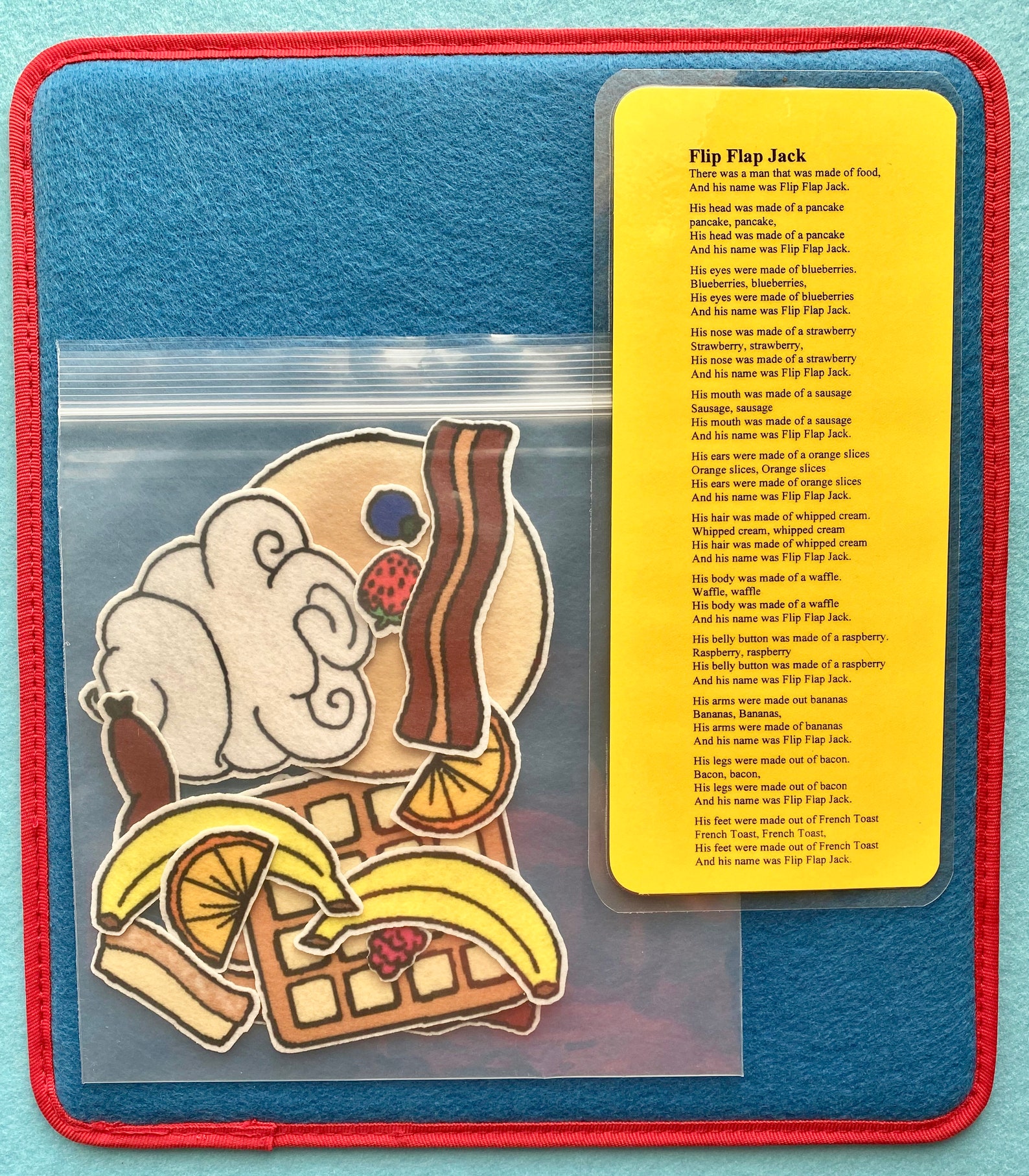 Felt Board Story Pack ALL IN ONE Preschool Teacher Gifts. | Etsy