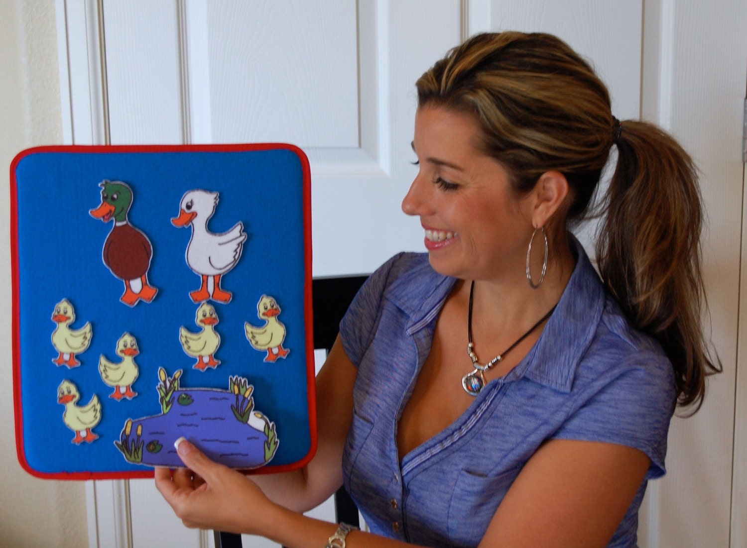 Felt Board Story Pack *ALL IN ONE* Includes Pre-cut Felt Set ...