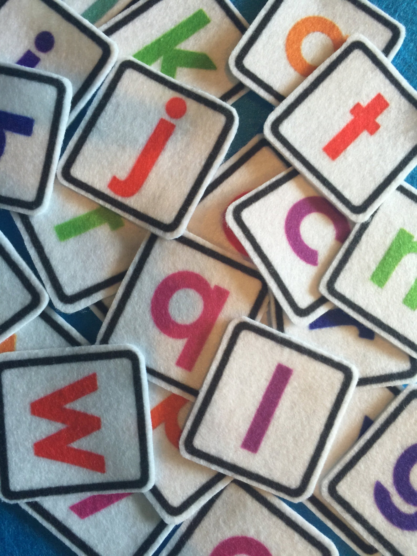 Chicka Chicka Boom Boom Felt / Flannel Board Story. Alphabet Letters - Etsy