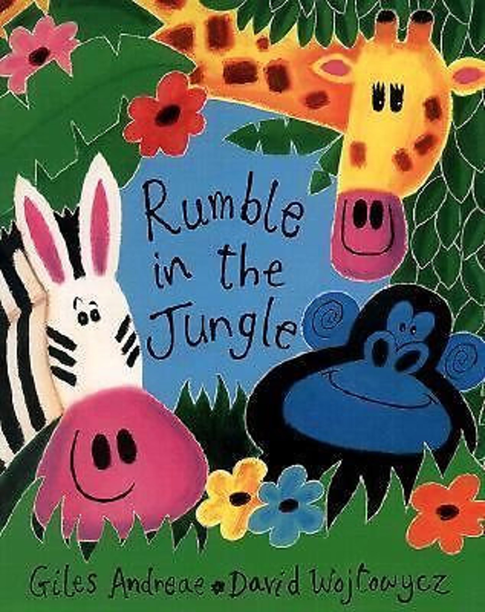 Rumble in the Jungle animals Felt / Flannel Board Set - Etsy