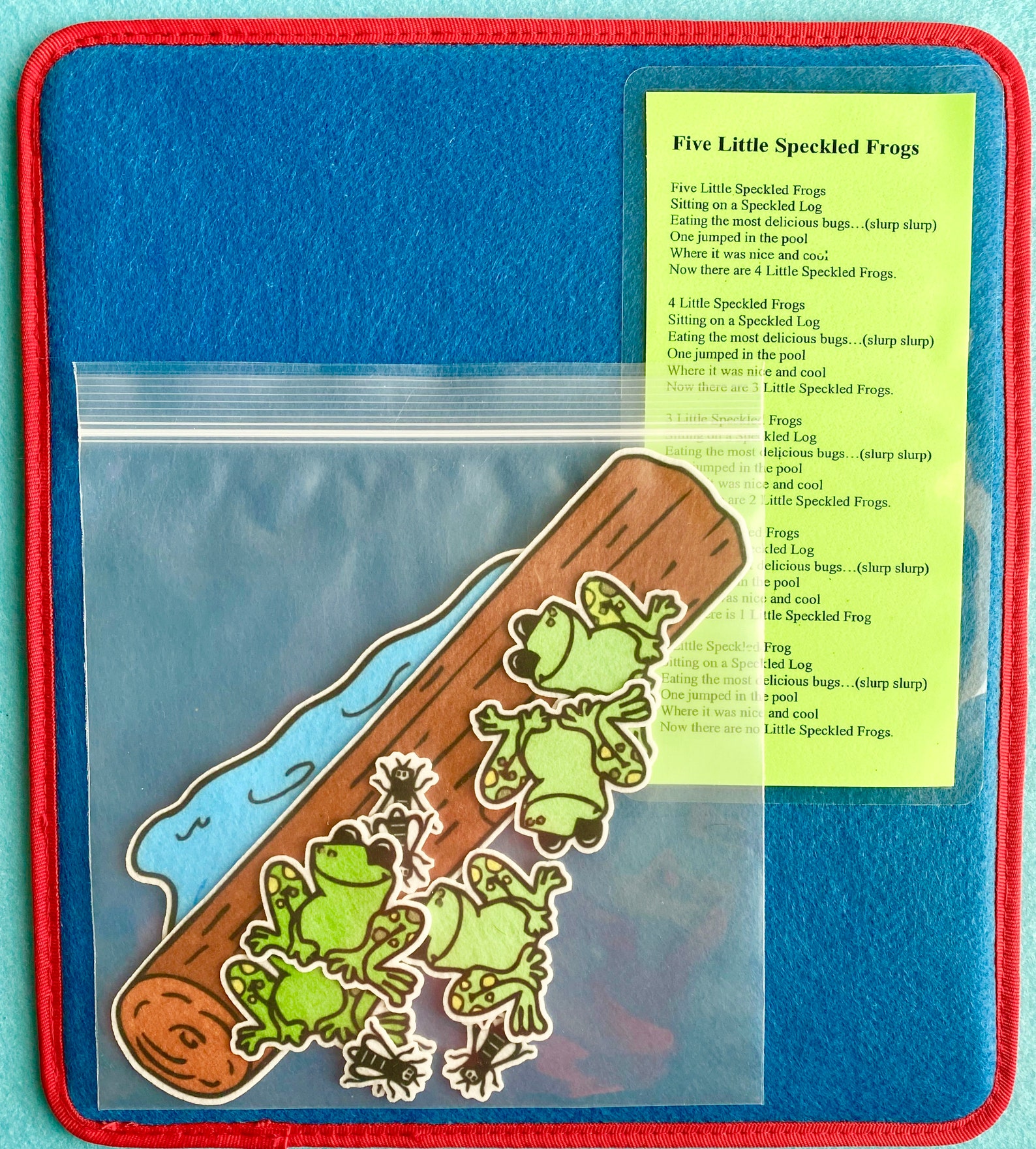 Felt Board Story Pack *ALL IN ONE* Preschool Teacher Gifts. Includes ...