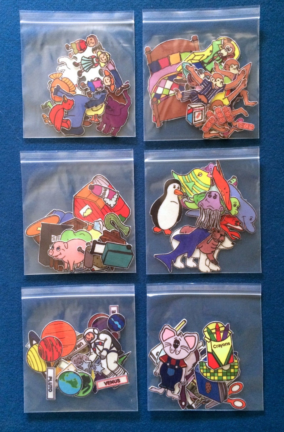 Felt Board Stories. Activities for Young Children. Toddlers.felt Sets ...