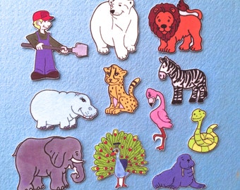 Polar Bear Polar Bear What Do You Hear Felt Board Story/flannel Board ...