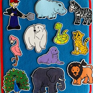 Polar Bear Felt / Flannel Board Set . Preschool Teachers. Lesson Plans ...
