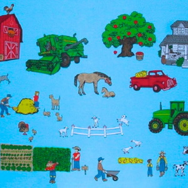 Farm Felt Board - Etsy