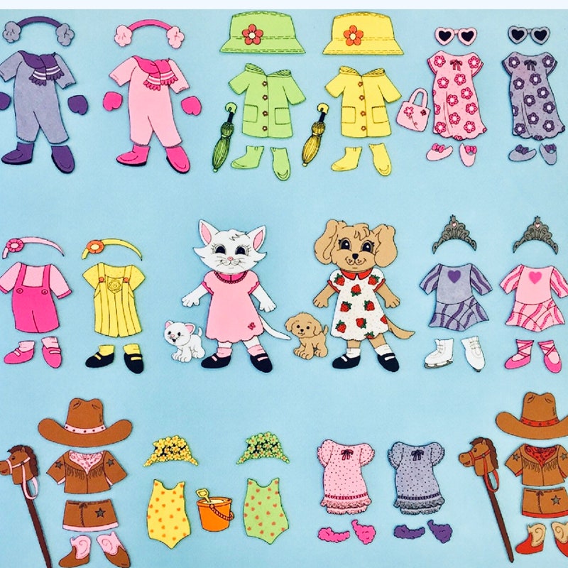 Little Kitty Girl - Etsy