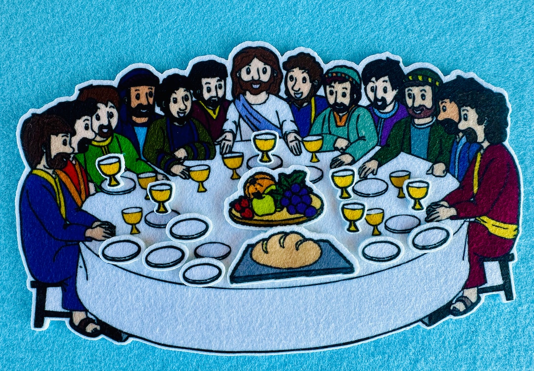 Easter Story Bundle. Felt Board Bible Stories. Holy Week. Palm Sunday ...