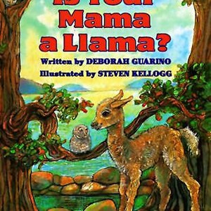 Is Your Mama a Llama Felt Board Story . Perfect Baby Shower Gift - Etsy