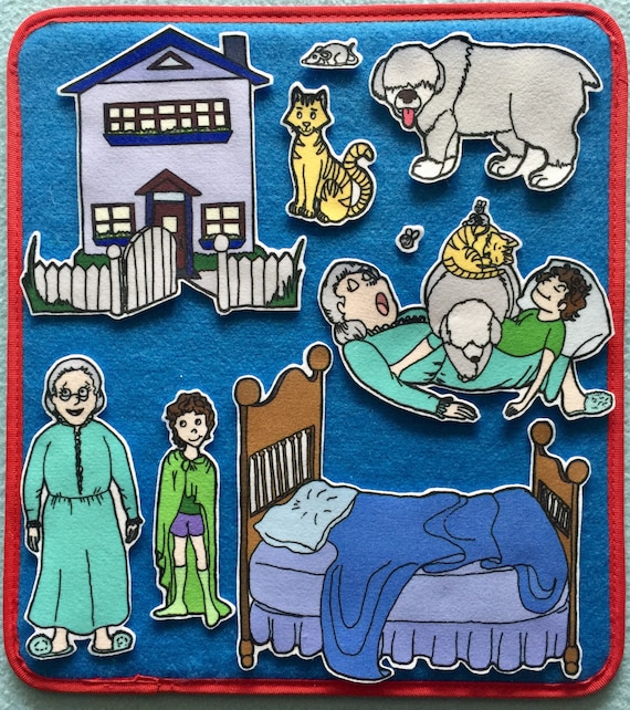 The Napping House Printables - Printable Word Searches