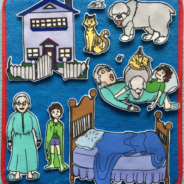 Felt Board Stories - Etsy