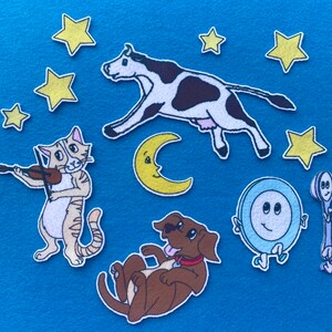 Nursery Rhymes Felt Board Collection. Purchase All 10 & SAVE. Preschool ...