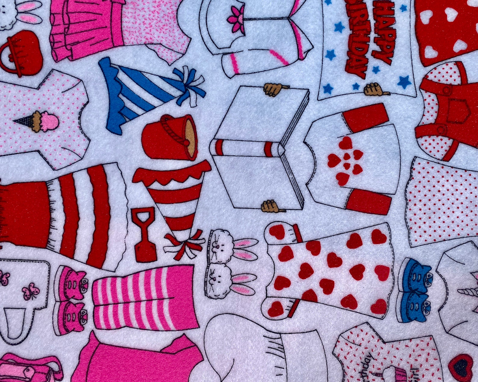 Best Friends Felt Board / Flannel Board Set. Includes 8 Girls - Etsy