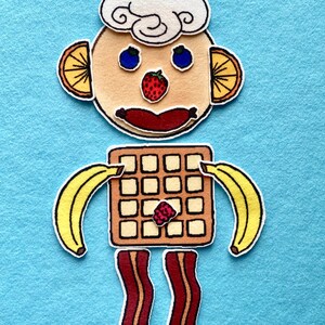 Flip Flap Jack- Felt/ Flannel Board Set - Etsy